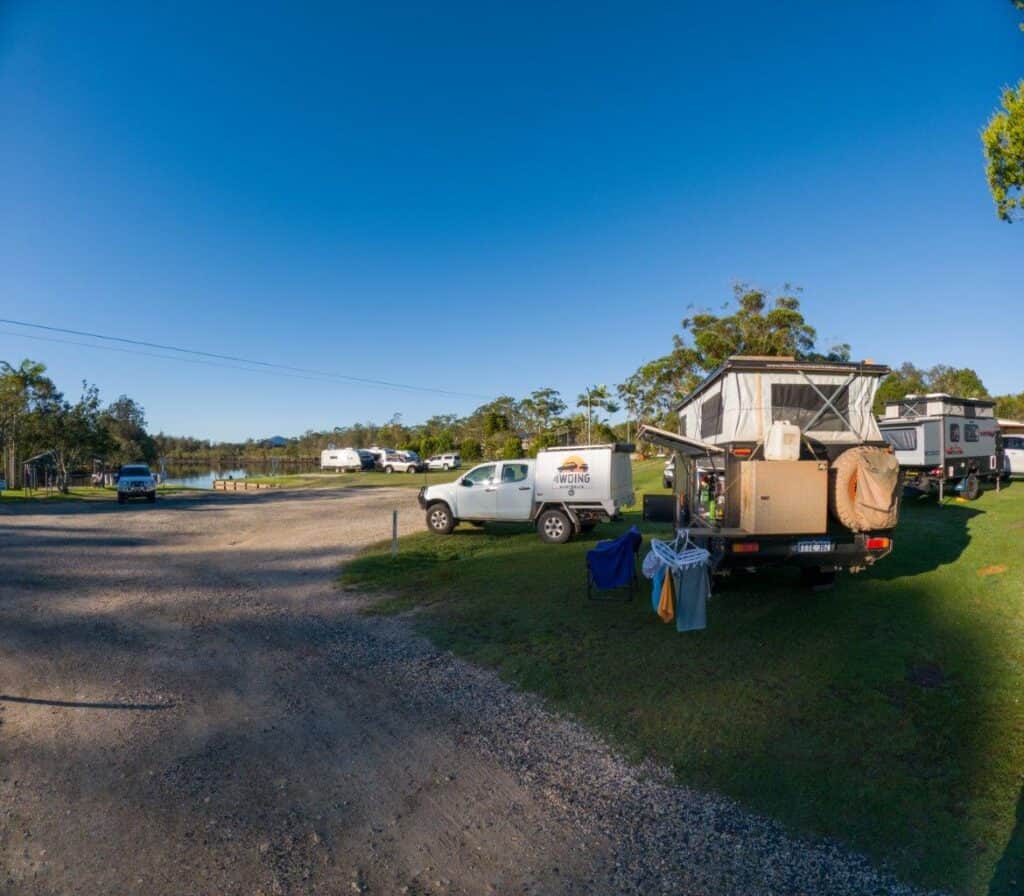 Urunga Waters Tourist Park - 4WDing Australia