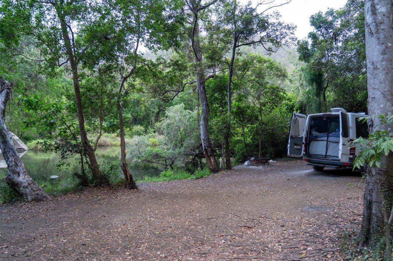 The Gorge Camping Grounds; epic camping near Brisbane