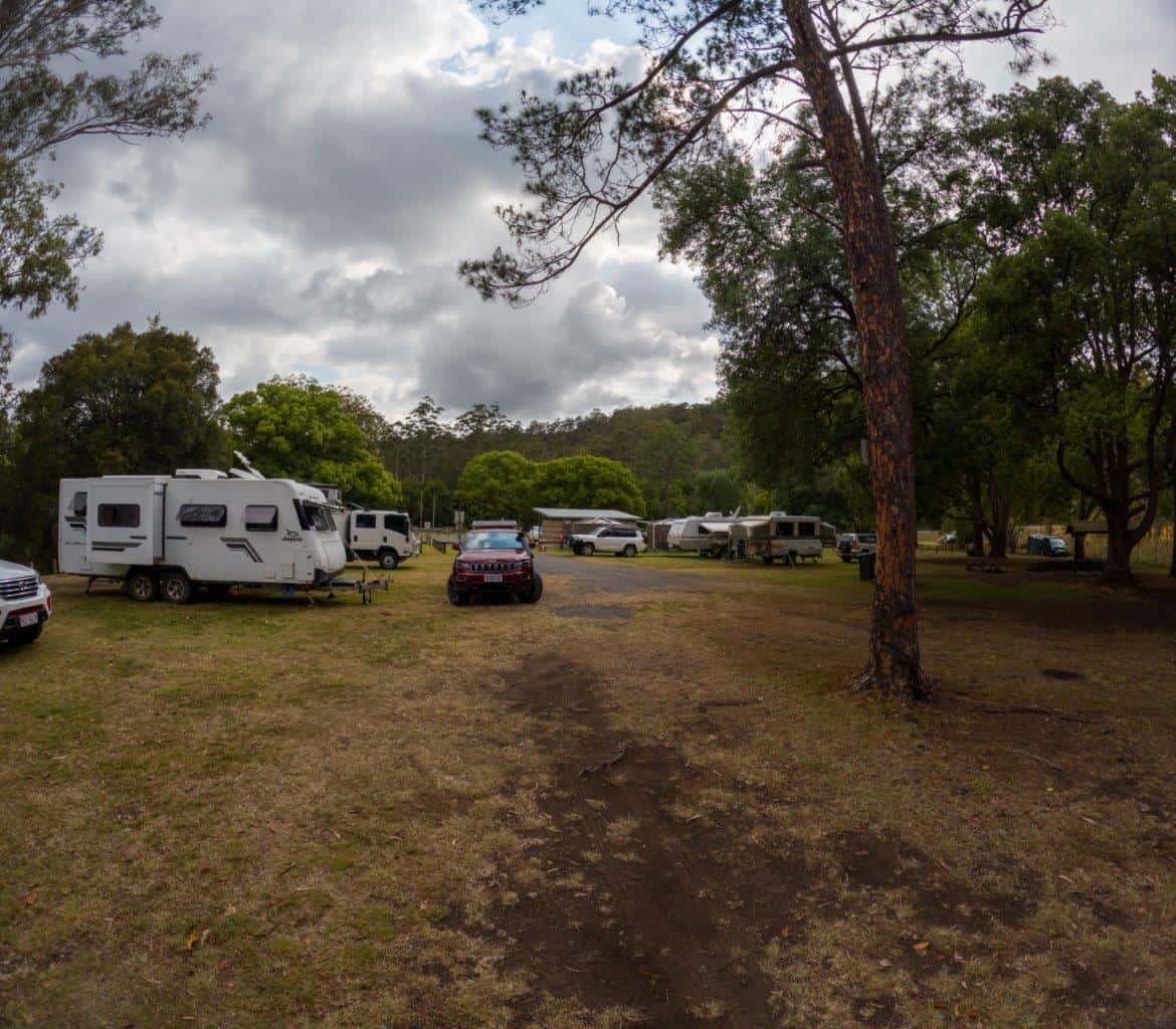 Sharp Park Camping - 4WDing Australia