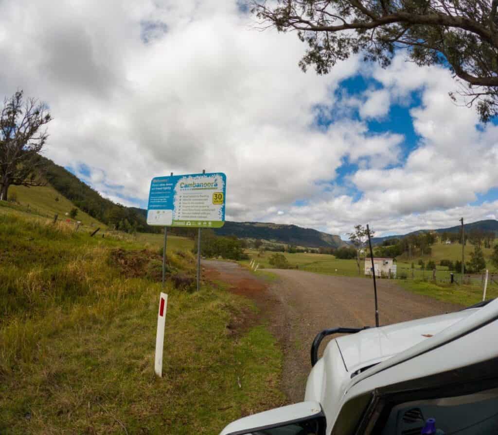 Condamine River Road 4WD Track