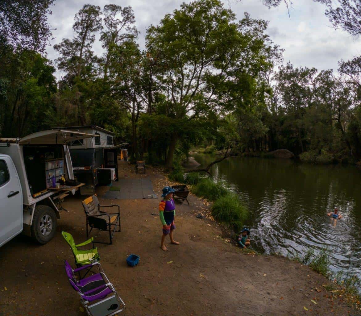 The Gorge Camping Grounds; epic camping near Brisbane