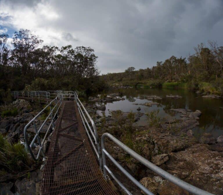Dangars Gorge on the Waterfall Way - 4WDing Australia