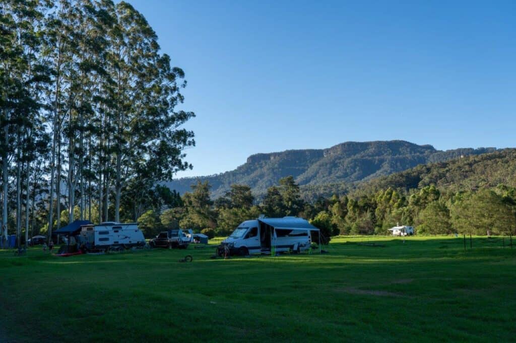 Bendeela Camping; wombats and river front bliss - 4WDing Australia