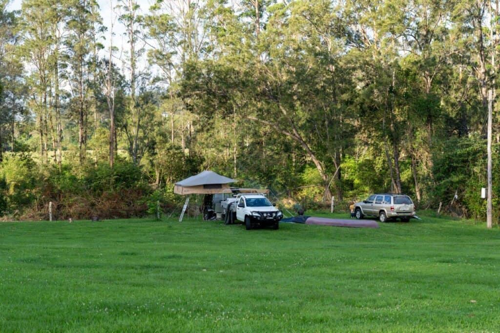 Violet Hill Camping on Myall Lakes - 4WDing Australia