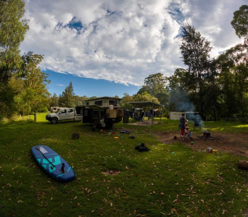 Shallow Crossing Campground; stunning riverfront camping - 4WDing Australia