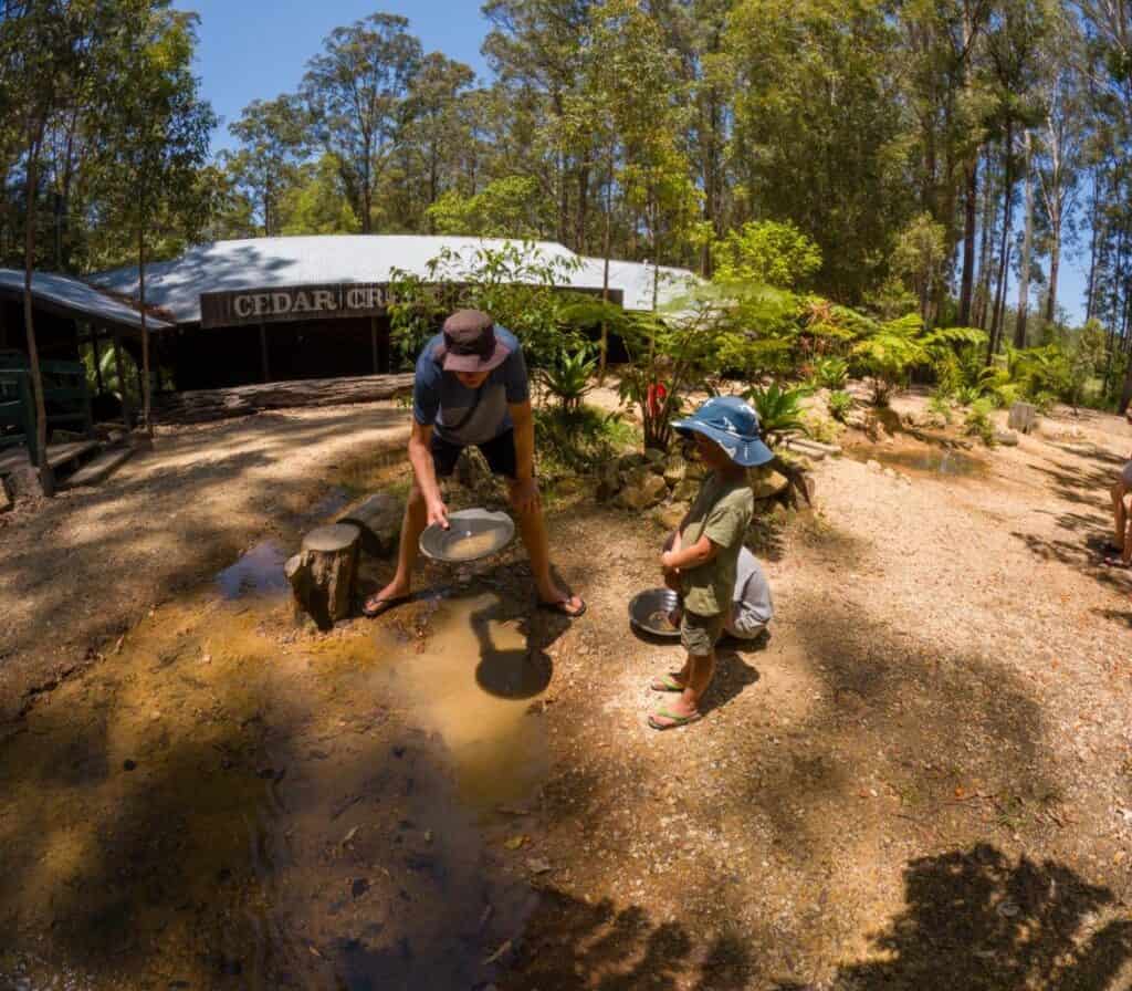 Timbertown; great camping and a family attraction - 4WDing Australia