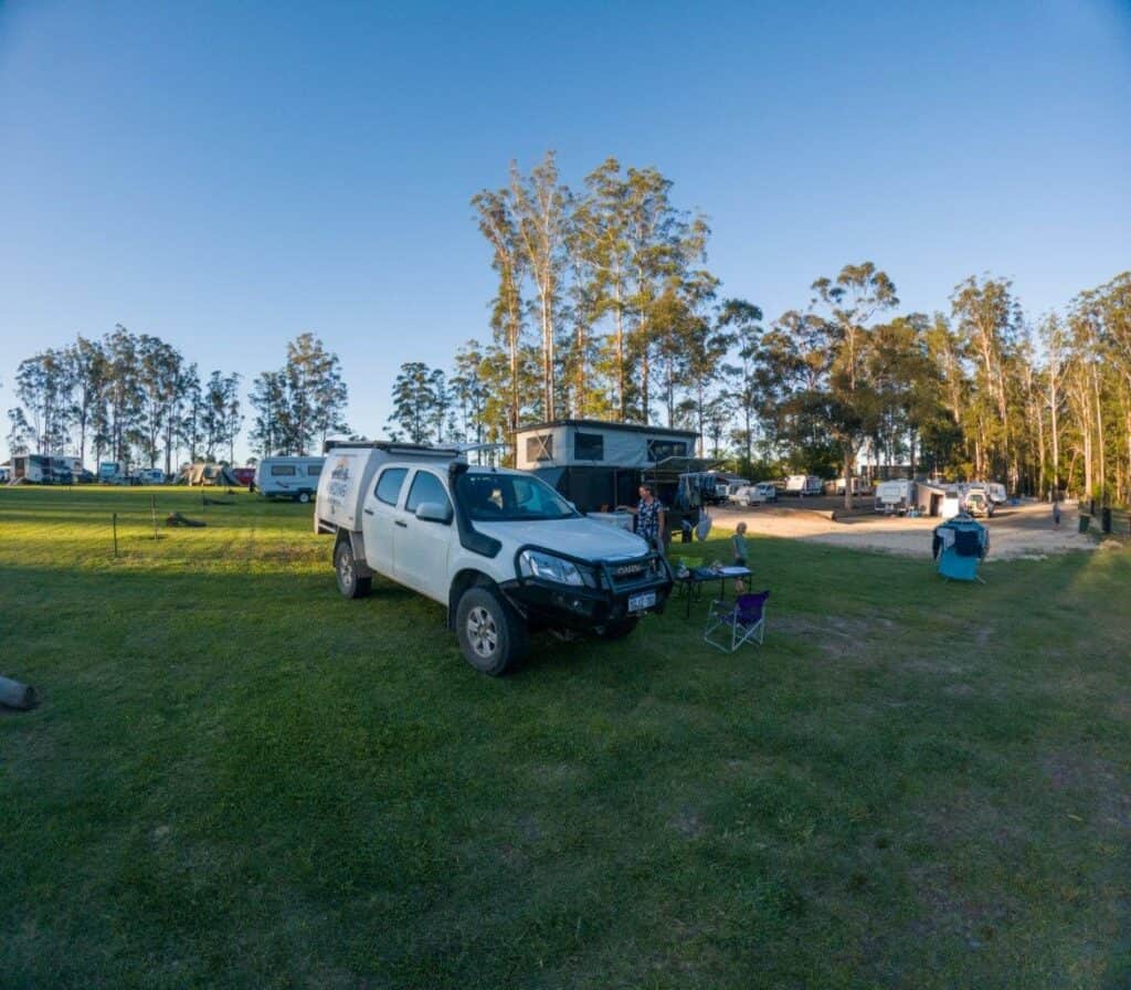 Timbertown; great camping and a family attraction - 4WDing Australia