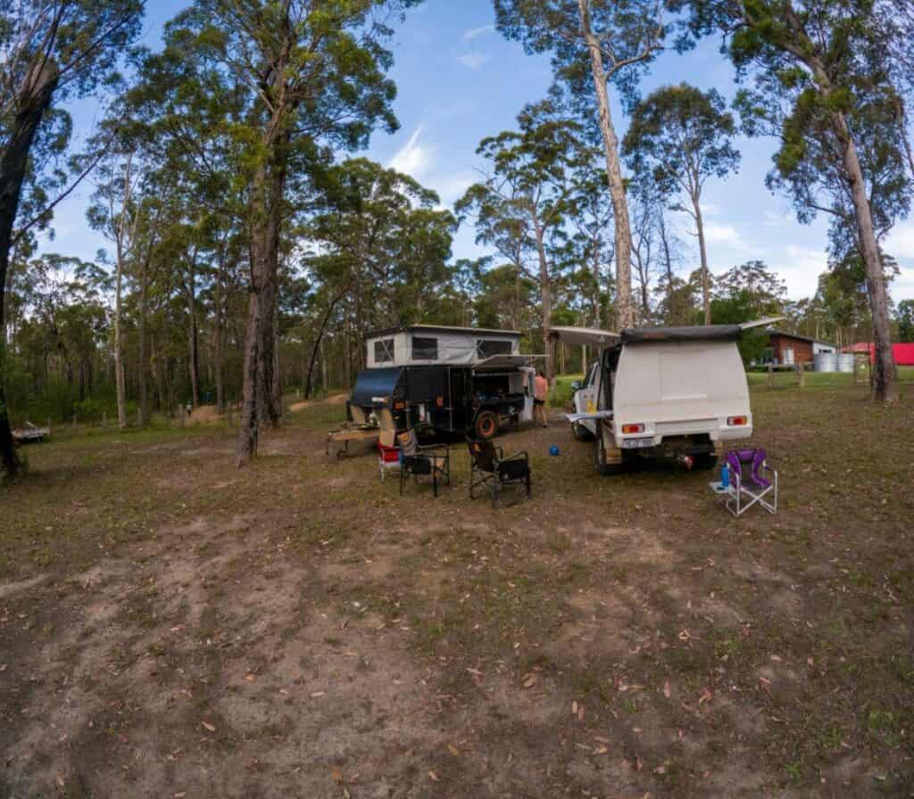 Camping in New South Wales