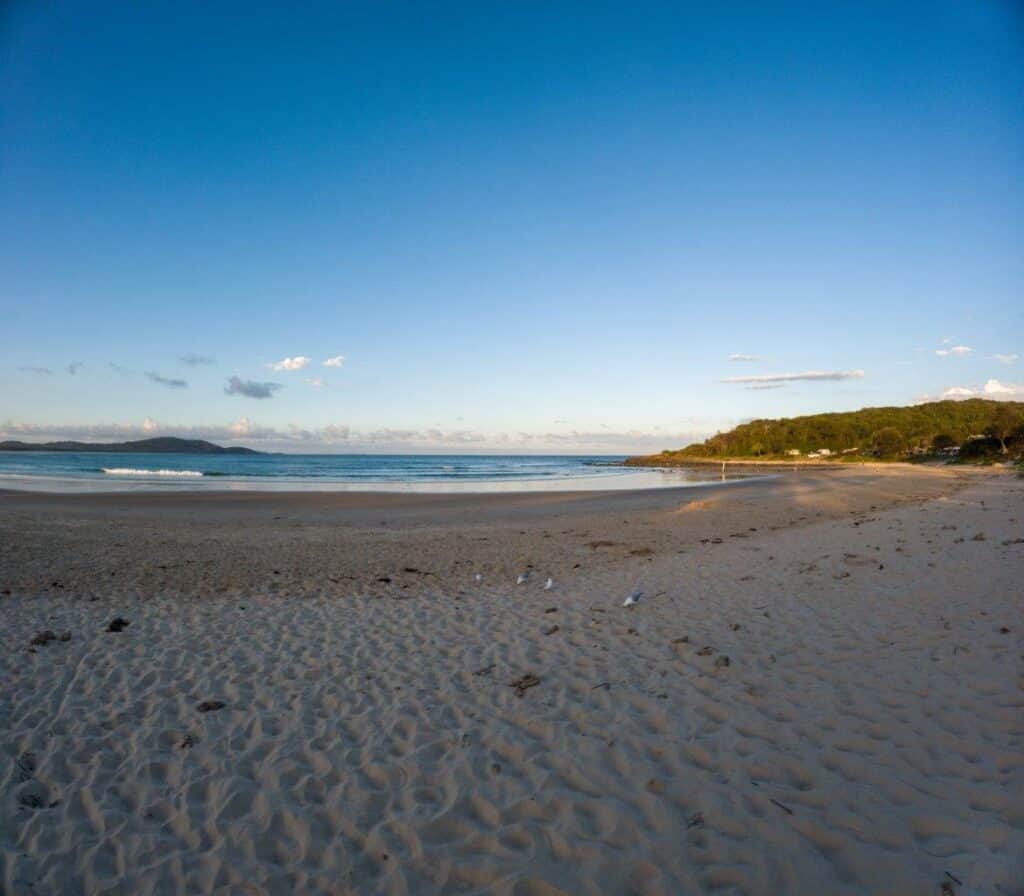 Point Plomer; brilliant but busy NSW coastal camping - 4WDing Australia