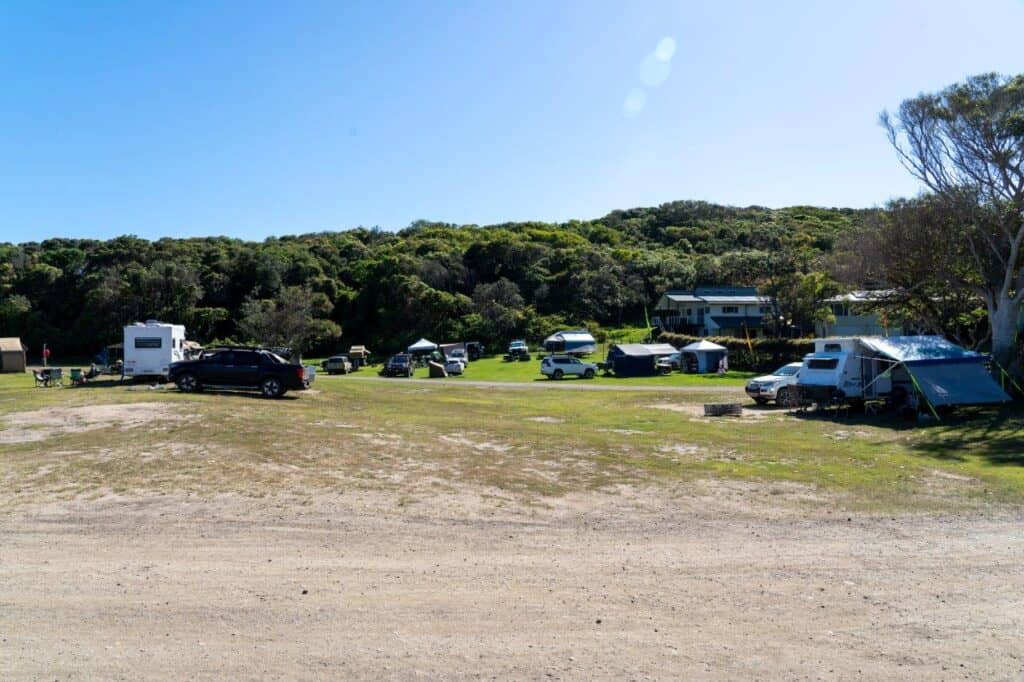 Point Plomer; brilliant but busy NSW coastal camping - 4WDing Australia