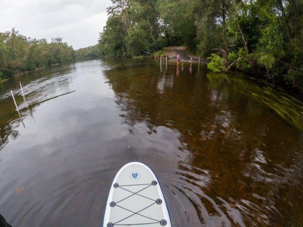 Shallow Crossing Campground; stunning riverfront camping - 4WDing Australia