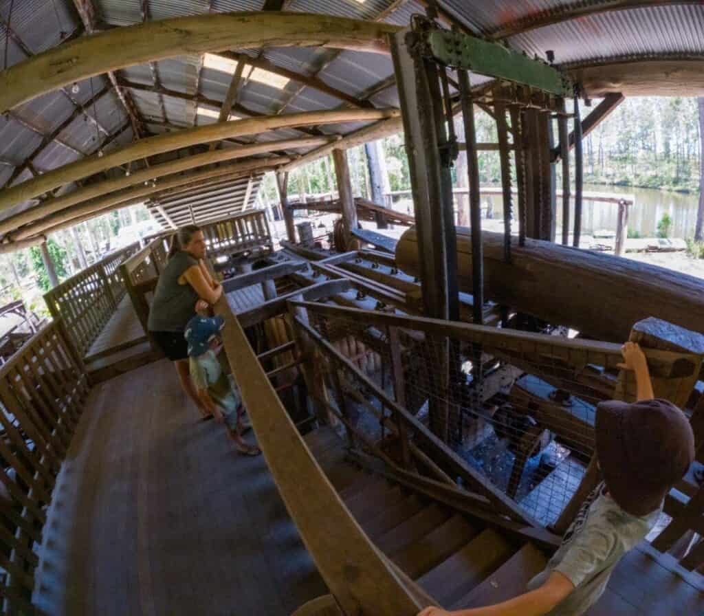 Timbertown; great camping and a family attraction - 4WDing Australia