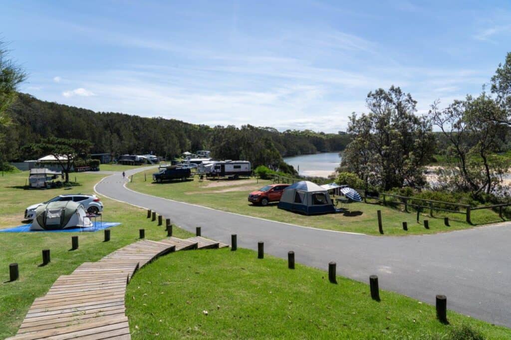 Congo Campground; one of the best NSW coastline options - 4WDing Australia