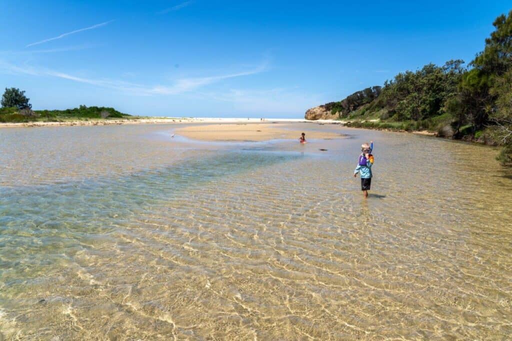 Congo Campground; one of the best NSW coastline options - 4WDing Australia