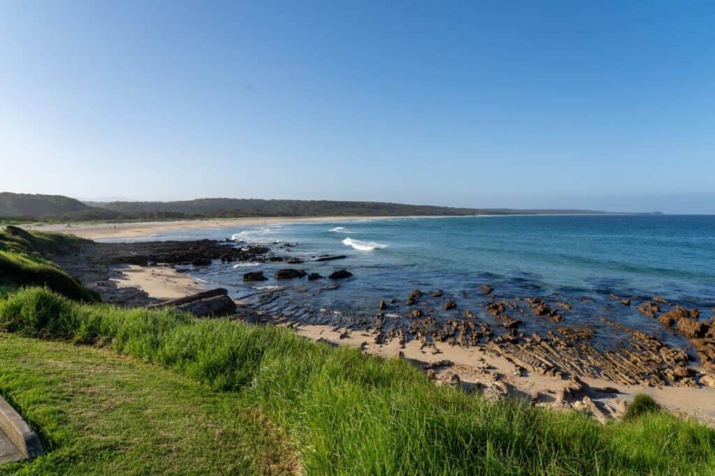 Dalmeny Camping Ground; a brilliant choice for everyone - 4WDing Australia