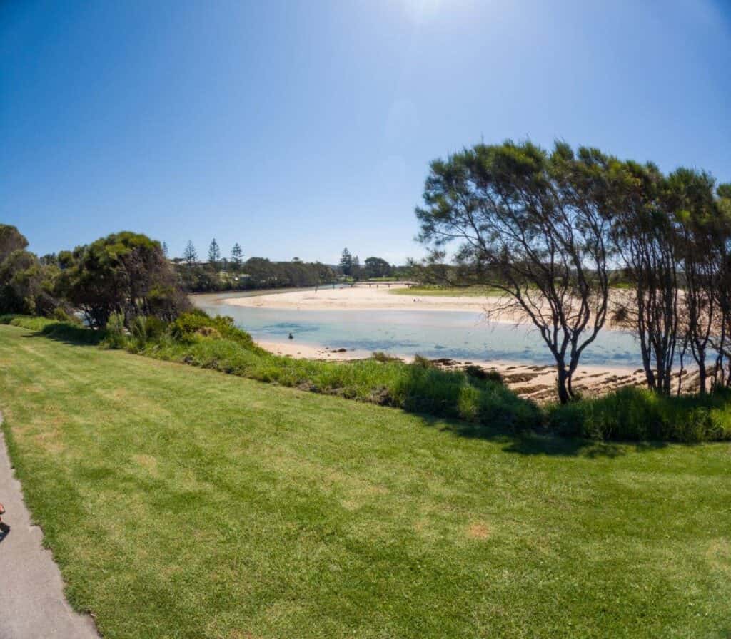 Dalmeny Camping Ground; a brilliant choice for everyone - 4WDing Australia