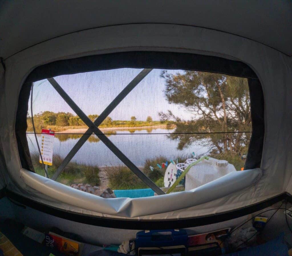 Congo Campground; one of the best NSW coastline options - 4WDing Australia