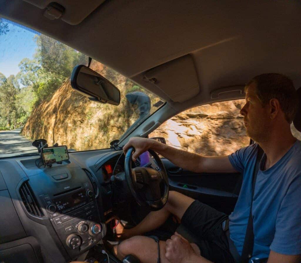 Towing a Caravan on the Alpine Way; is it safe? - 4WDing Australia