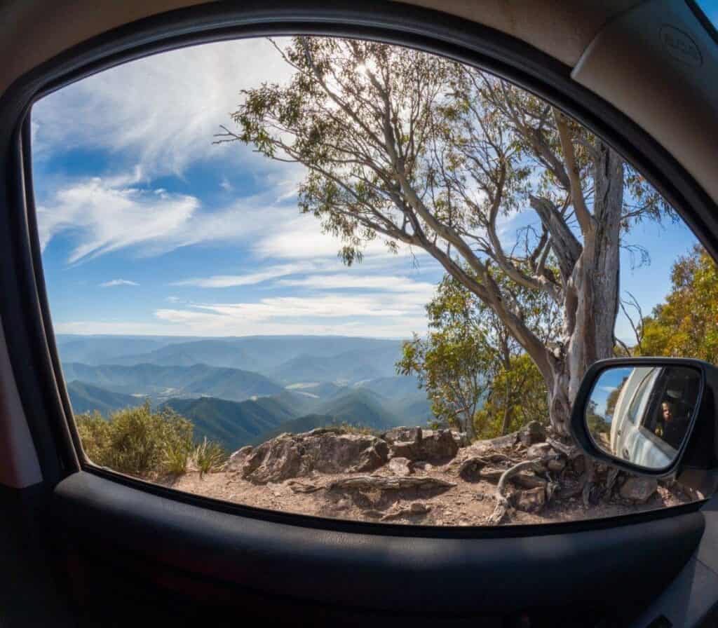 Billy Goats Bluff 4WD Track; a ripper, iconic High Country track ...