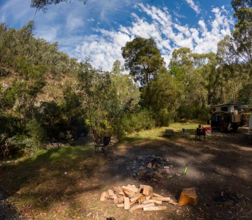 Talbotville; great free camping near Dargo - 4WDing Australia