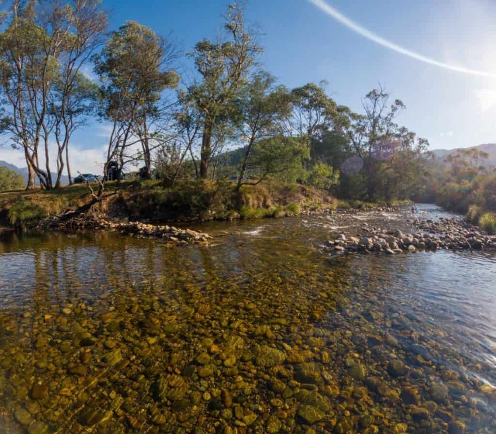 Behrs and Geehi Flats; Our favourite NSW Camp site? - 4WDing Australia