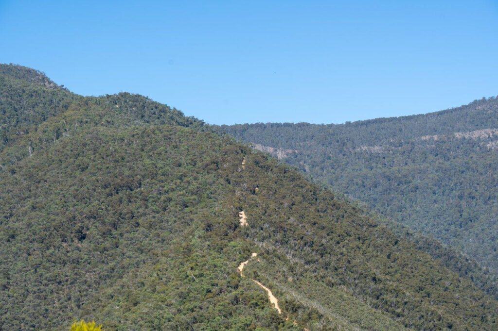 Billy Goats Bluff 4WD Track; a ripper, iconic High Country track ...