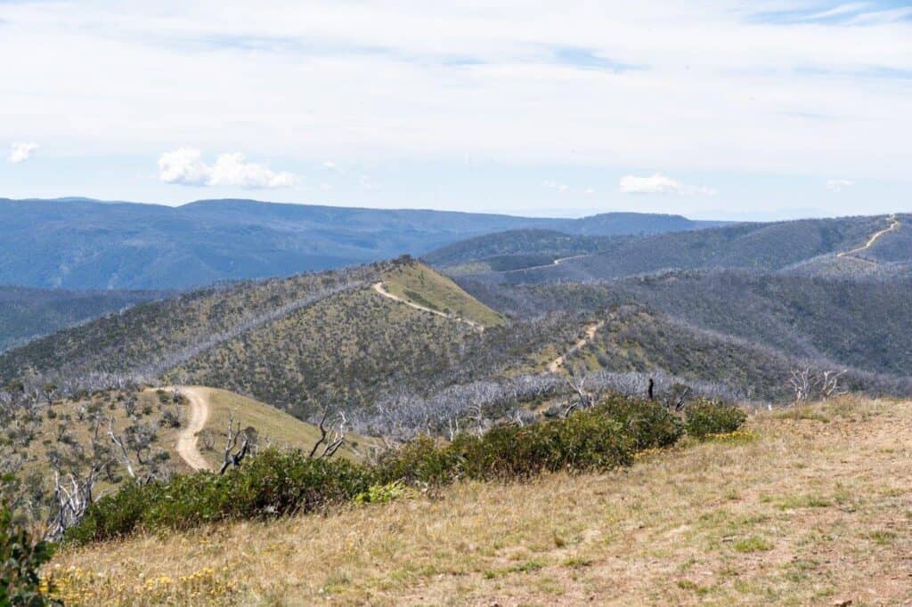 Blue Rag Range Track; insane High Country scenery by 4WD - 4WDing Australia