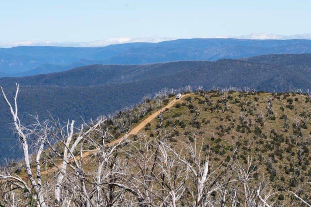 Blue Rag Range Track; insane High Country scenery by 4WD - 4WDing Australia
