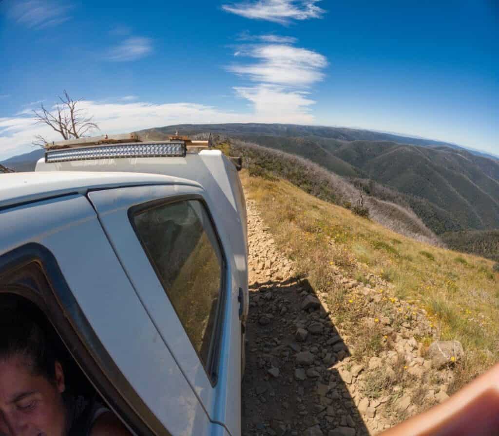 Blue Rag Range Track; insane High Country scenery by 4WD - 4WDing Australia