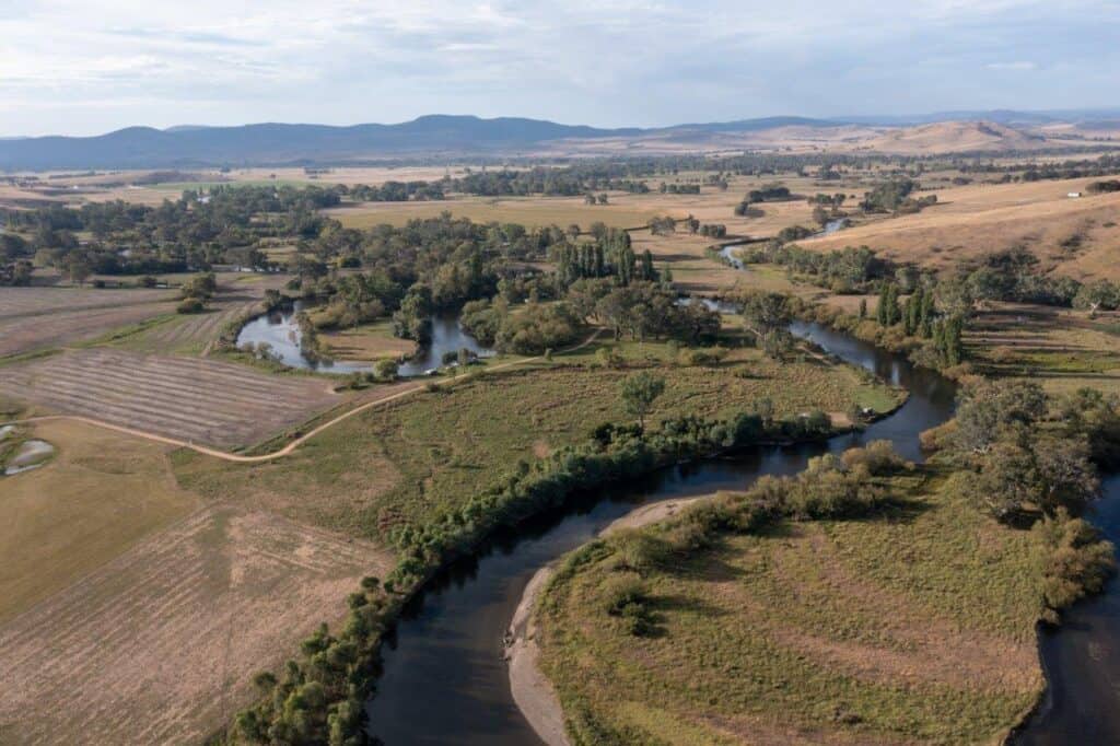 Lighthouse Crossing Reserve; sensational free camping