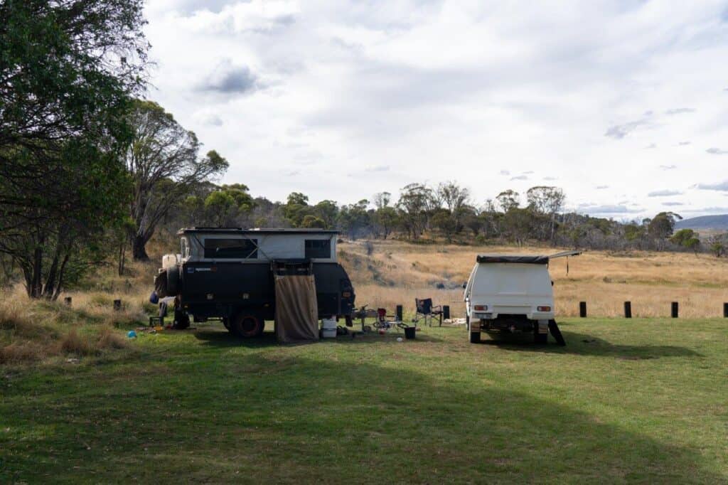 Long Plains Hut; another great Kosciuszko National Park Camp - 4WDing ...