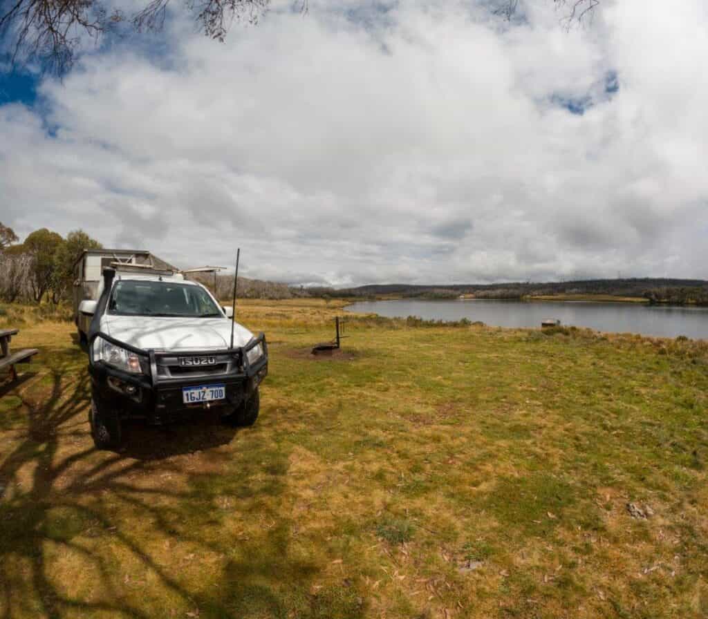 Three Mile Dam Campground; beautiful camping in Kosciuszko - 4WDing ...