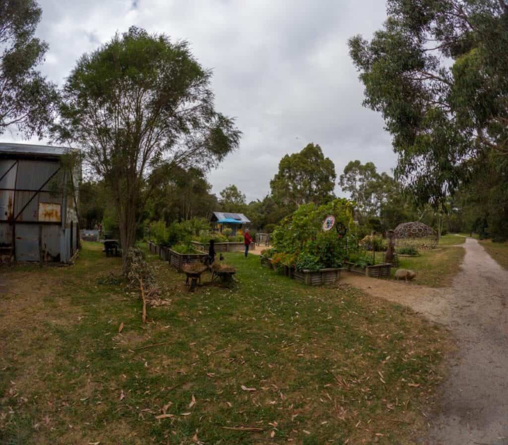 Meeniyan Reserve; great camping in a country town - 4WDing Australia