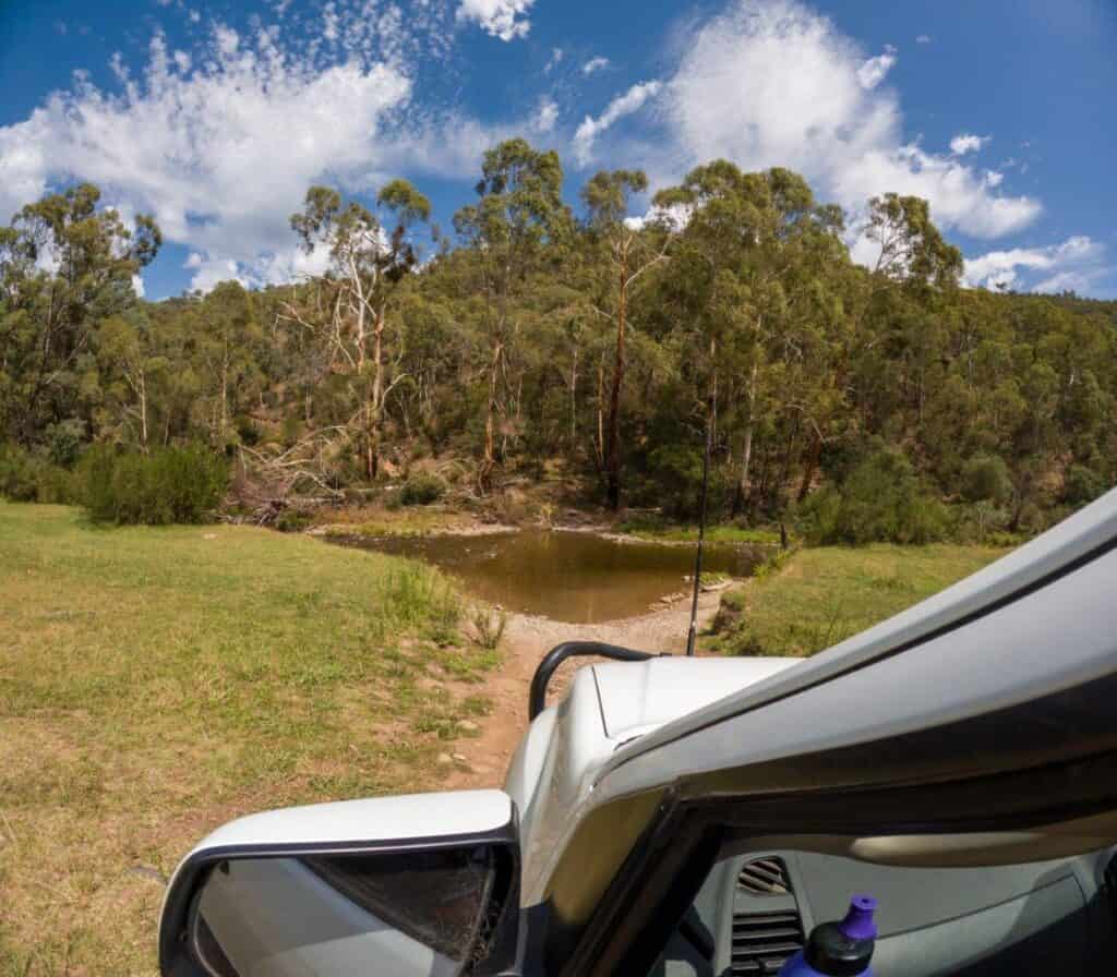 Crooked River Track; short, stunning scenery and lots of crossings ...