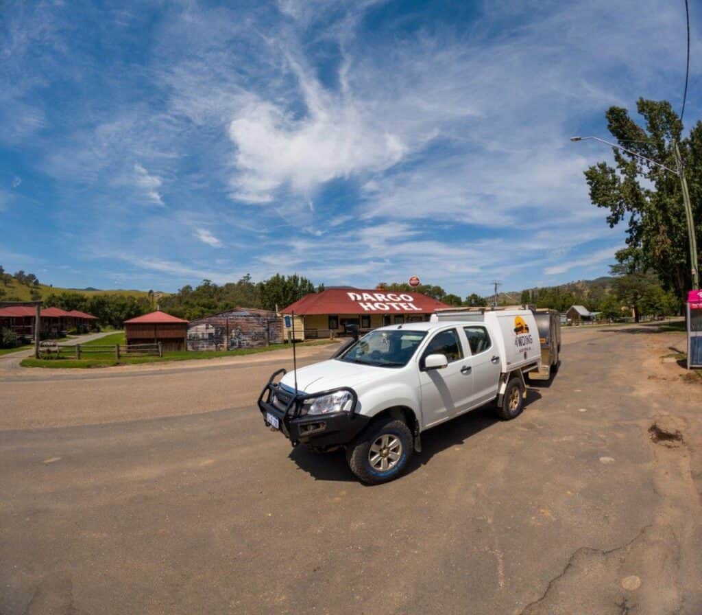 Dargo High Plains Road - 4WDing Australia