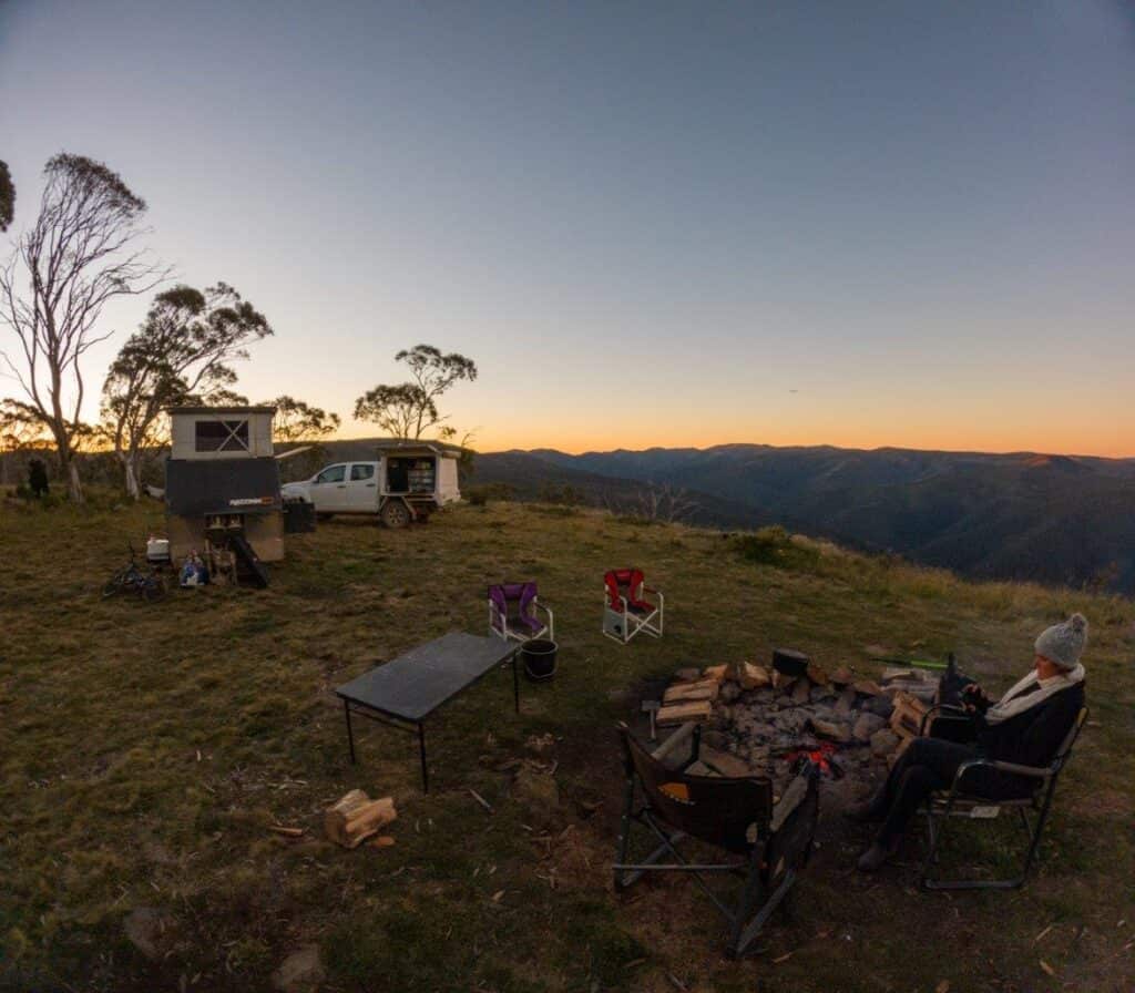 Talbotville; great free camping near Dargo - 4WDing Australia