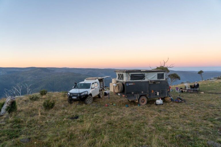 Blue Rag Range Track; insane High Country scenery by 4WD - 4WDing Australia