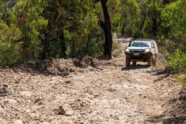 Blue Rag Range Track; insane High Country scenery by 4WD - 4WDing Australia