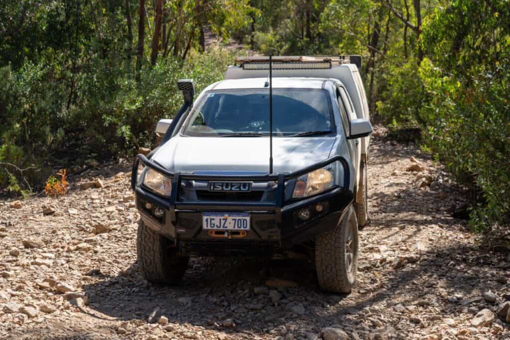 Crooked River Track; short, stunning scenery and lots of crossings ...