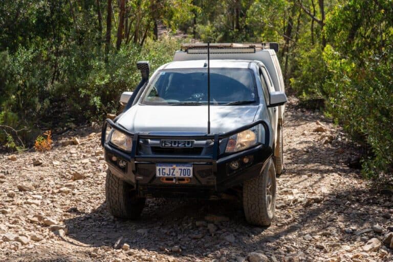 Crooked River Track; short, stunning scenery and lots of crossings ...