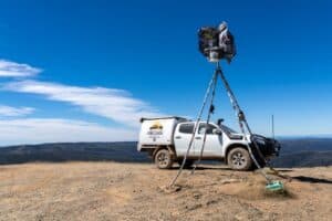 Blue Rag Range Track; insane High Country scenery by 4WD - 4WDing Australia