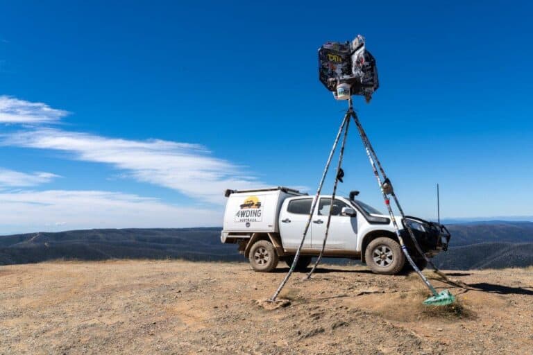 Blue Rag Range Track; insane High Country scenery by 4WD - 4WDing Australia