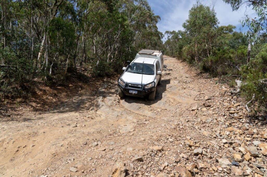 Billy Goats Bluff 4WD Track; a ripper, iconic High Country track ...
