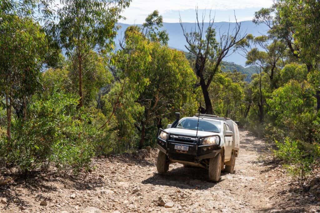 4WD tracks in Victoria