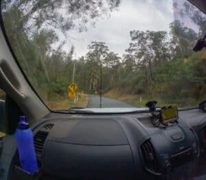 Towing a Caravan on the Alpine Way; is it safe? - 4WDing Australia