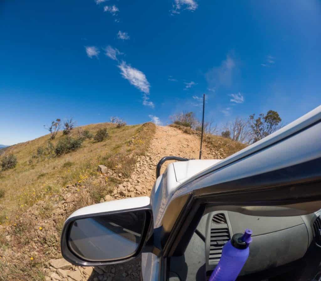 Blue Rag Range Track; insane High Country scenery by 4WD - 4WDing Australia
