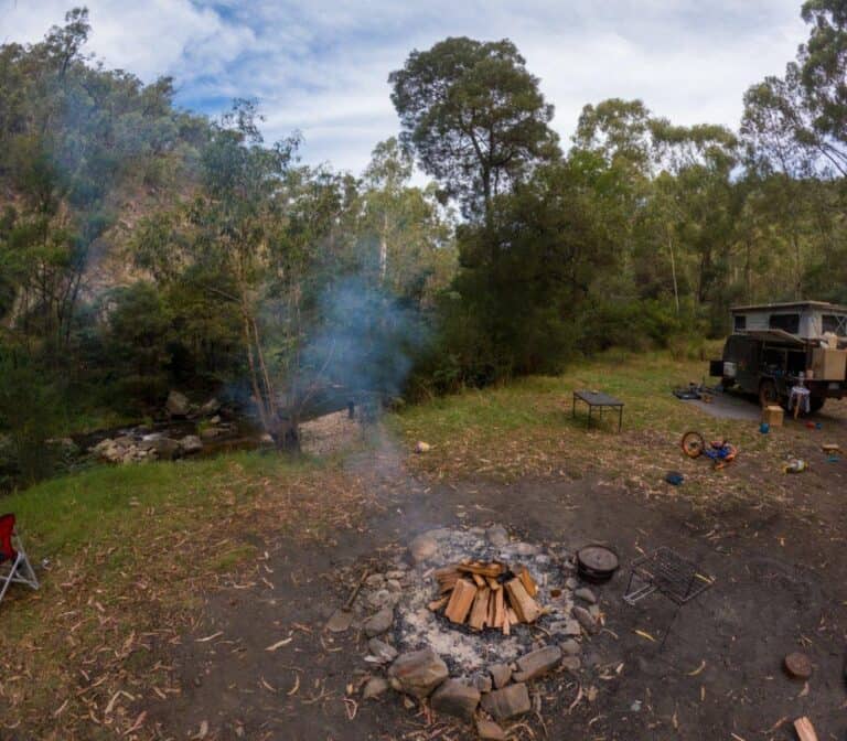Talbotville; great free camping near Dargo - 4WDing Australia