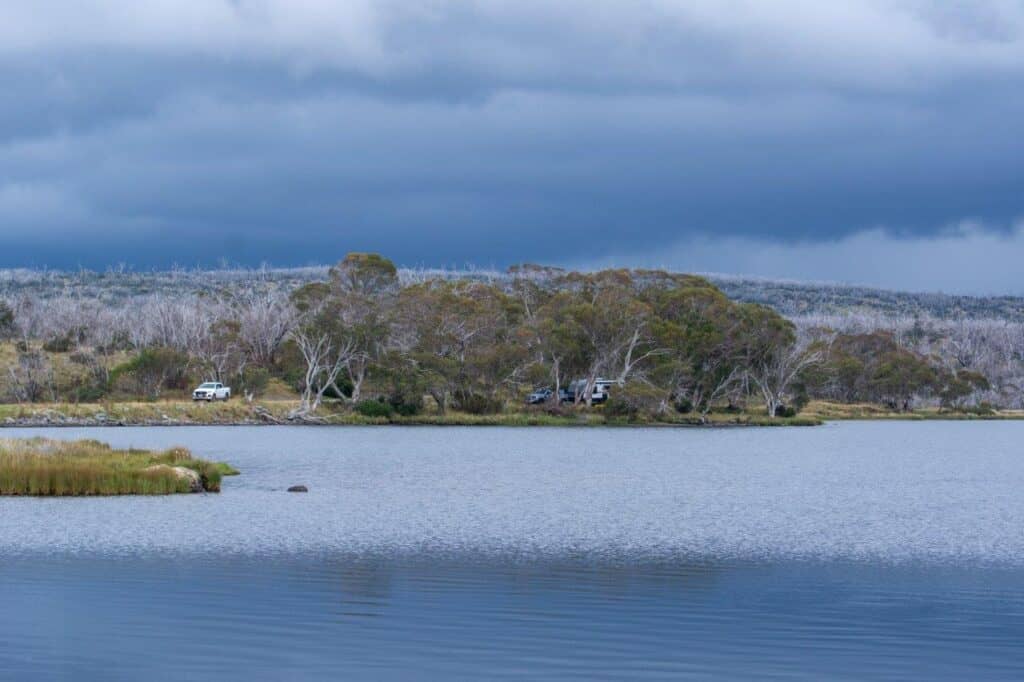 Three Mile Dam Campground; beautiful camping in Kosciuszko - 4WDing ...