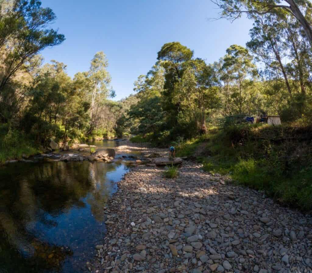 Talbotville; great free camping near Dargo - 4WDing Australia