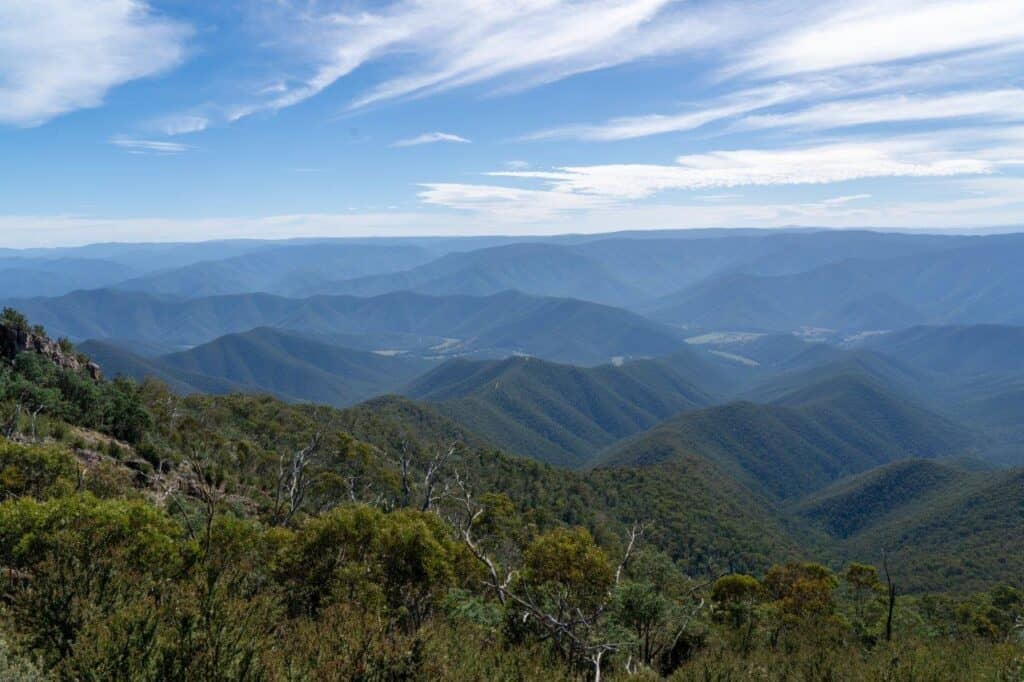 Billy Goats Bluff 4WD Track; a ripper, iconic High Country track ...